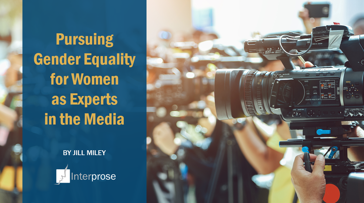Pursuing Gender Equality for Women as Experts in the Media - Interprose