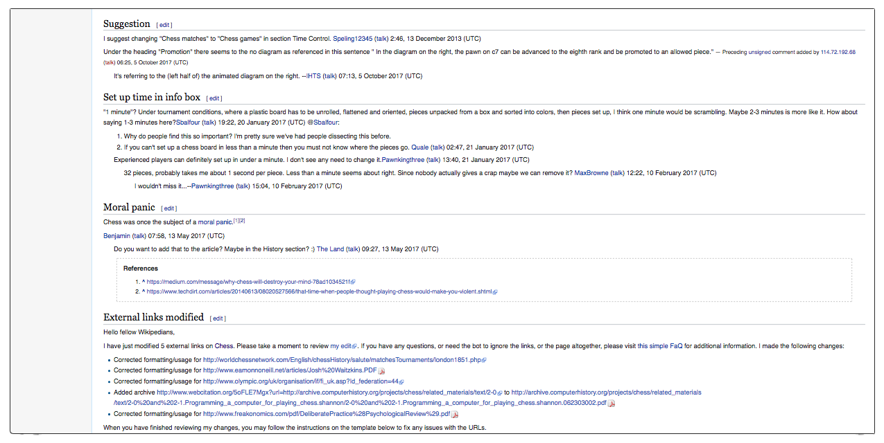Wikipedia Talk Page - Interprose
